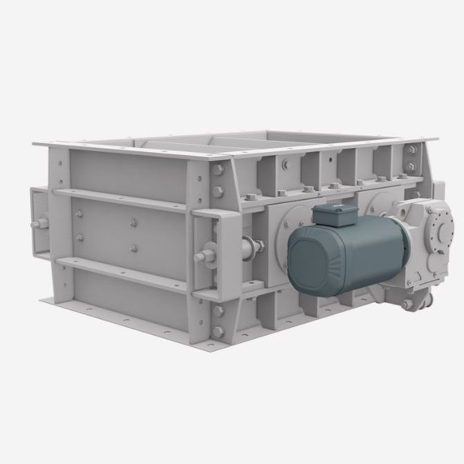 Double-roller crusher - WGB series - Binder+Co AG - stationary / for ...