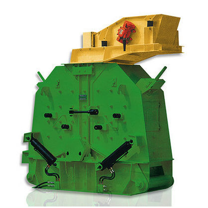 Impact crusher - SAND series - Binder+Co AG - stationary / tertiary