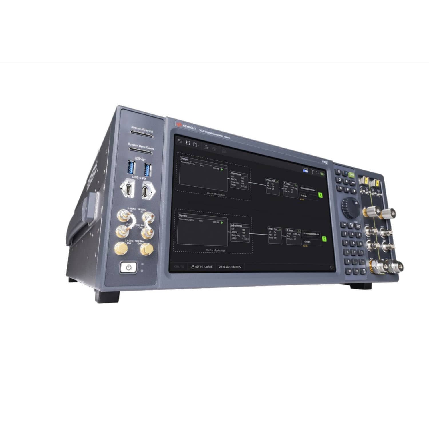 Vector signal generator - VXG series - KEYSIGHT TECHNOLOGIES - low ...