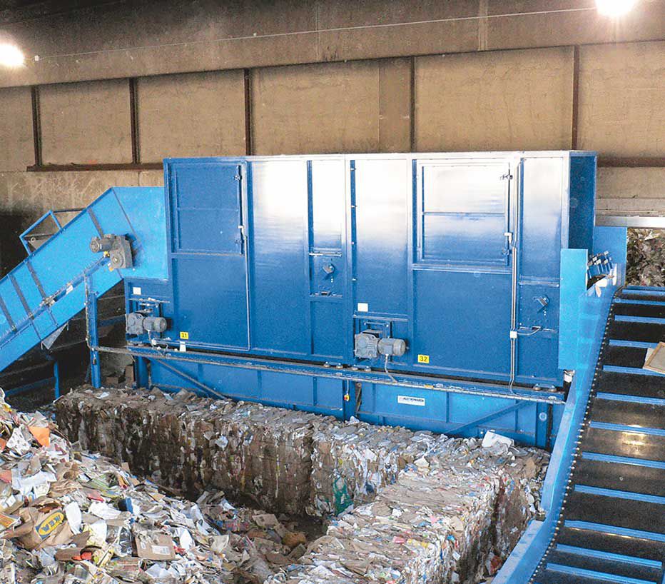 Recycling screener - BPS series - BRT HARTNER GmbH - sorting / for the ...