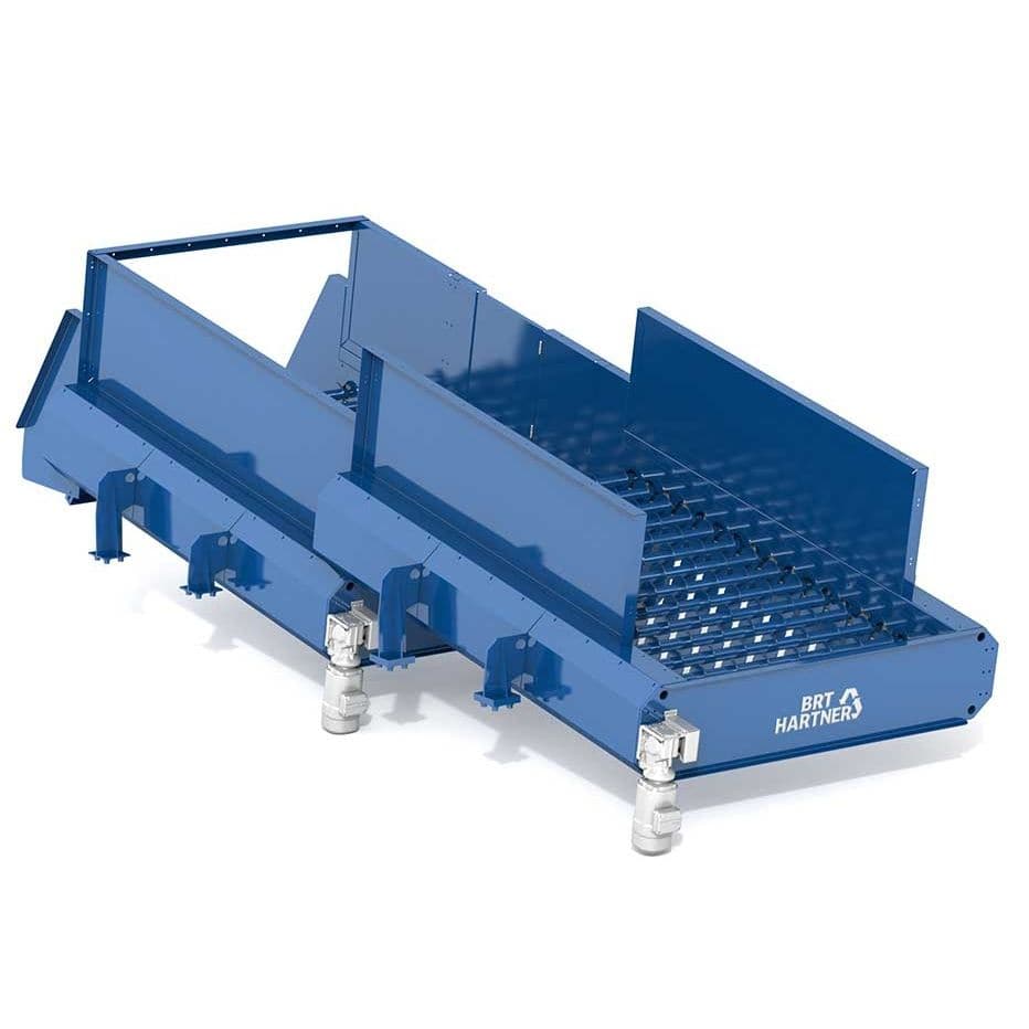 Sorting screener - SF - BRT HARTNER GmbH - for the paper industry ...