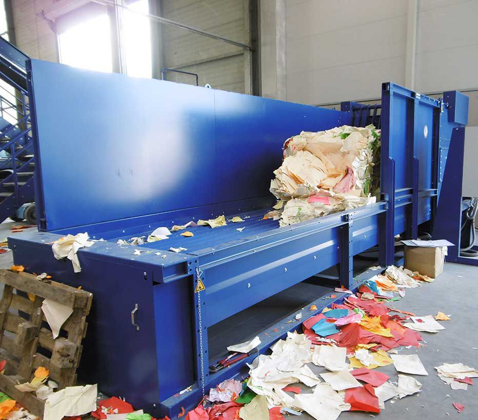 Bale opener - BB - BRT HARTNER GmbH