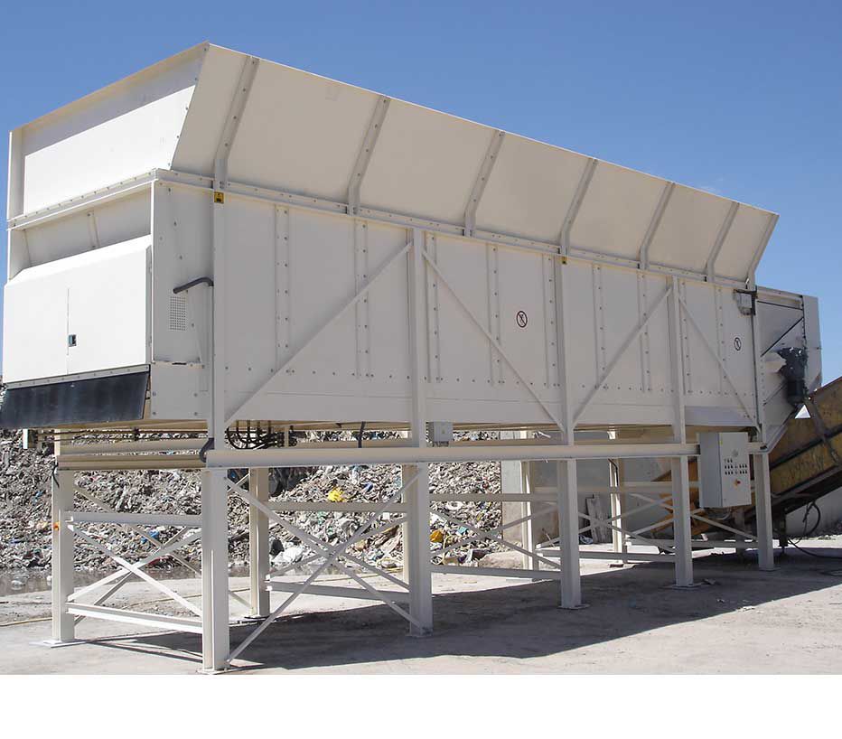 Feed hopper - D series - BRT HARTNER GmbH - storage / dosing / reception