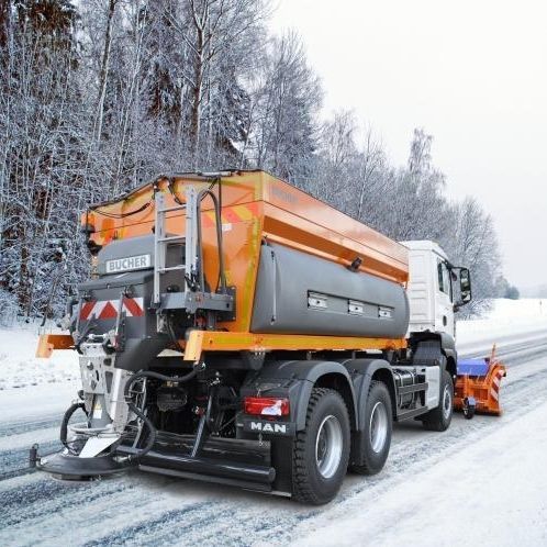 Truck salt spreader - UniQa - Bucher Municipal AG