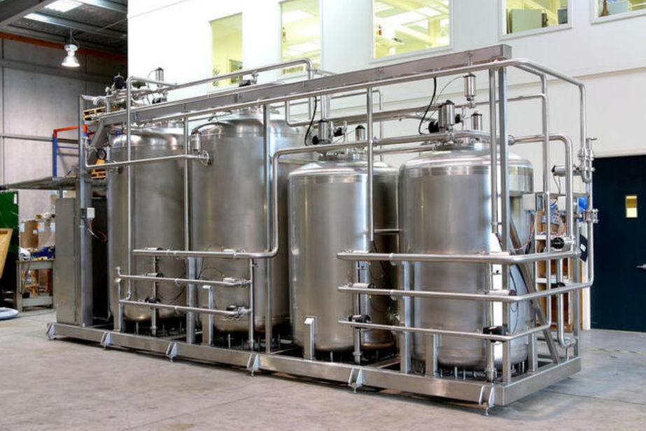 Deioniser - Bucher Unipektin AG