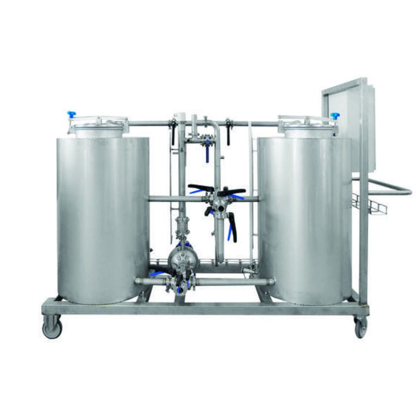 Stainless steel CIP unit - Bucher Unipektin AG