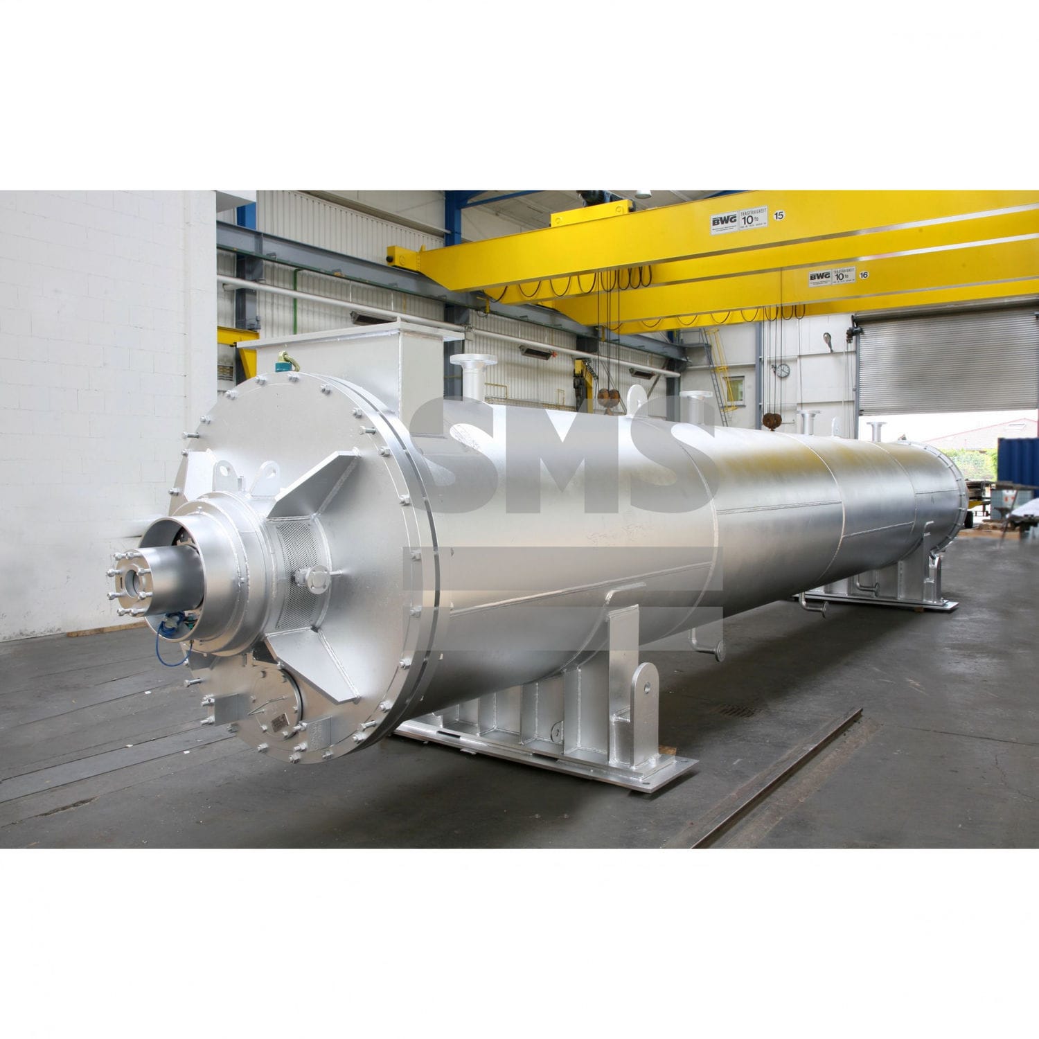 Horizontal dryer - D - Buss SMS Canzler GmbH - vacuum / continuous ...