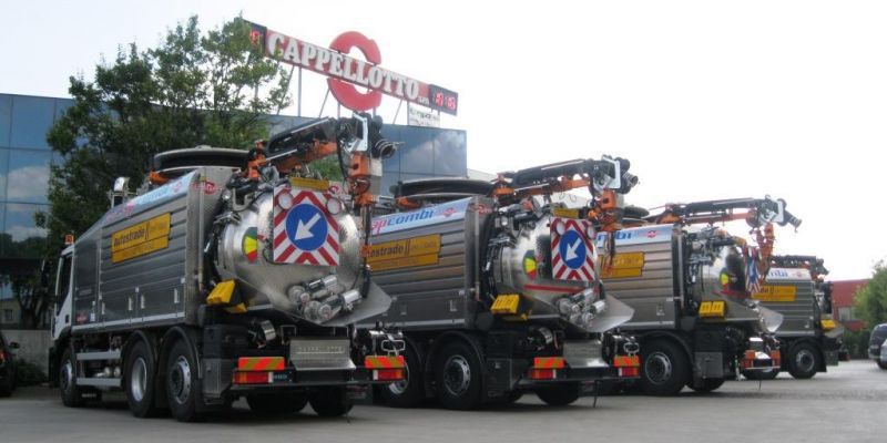 High-pressure street washing machine - CAP STREET - CAPPELLOTTO S.P.A ...