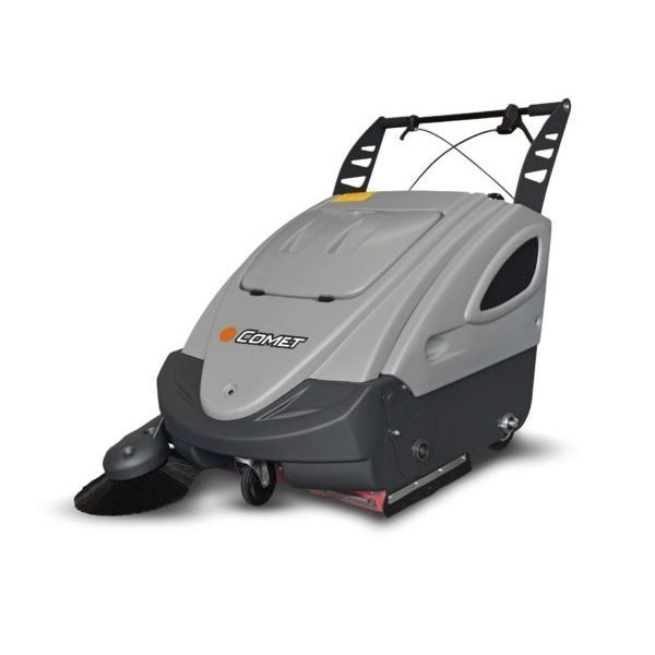 Walk-behind sweeper-scrubber-dryer - CSW 900 series - COMET Spa - electric