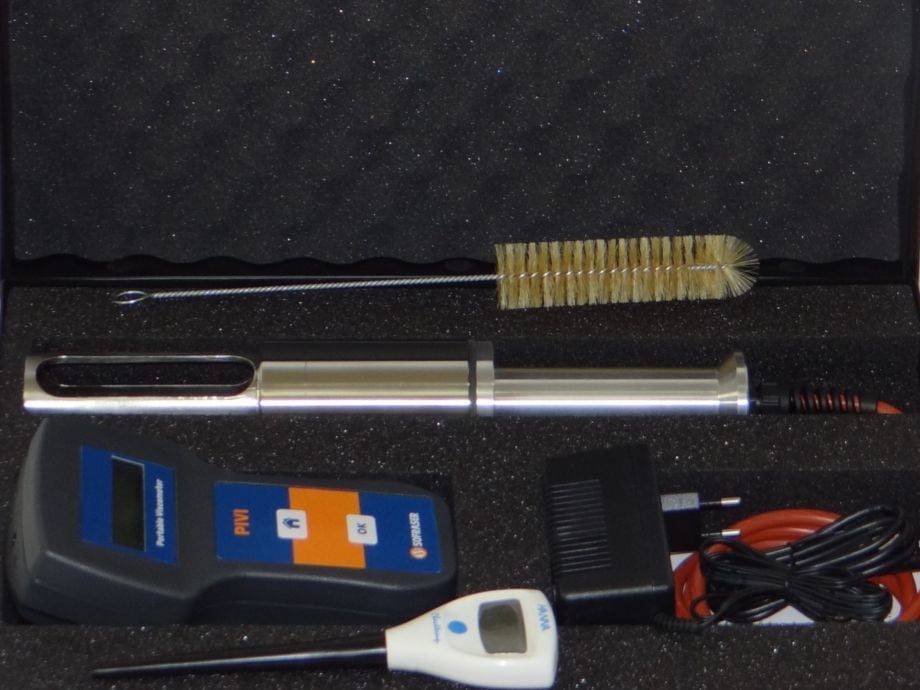 Vibrating viscometer - PIVI - SOFRASER - for the food industry / for ...