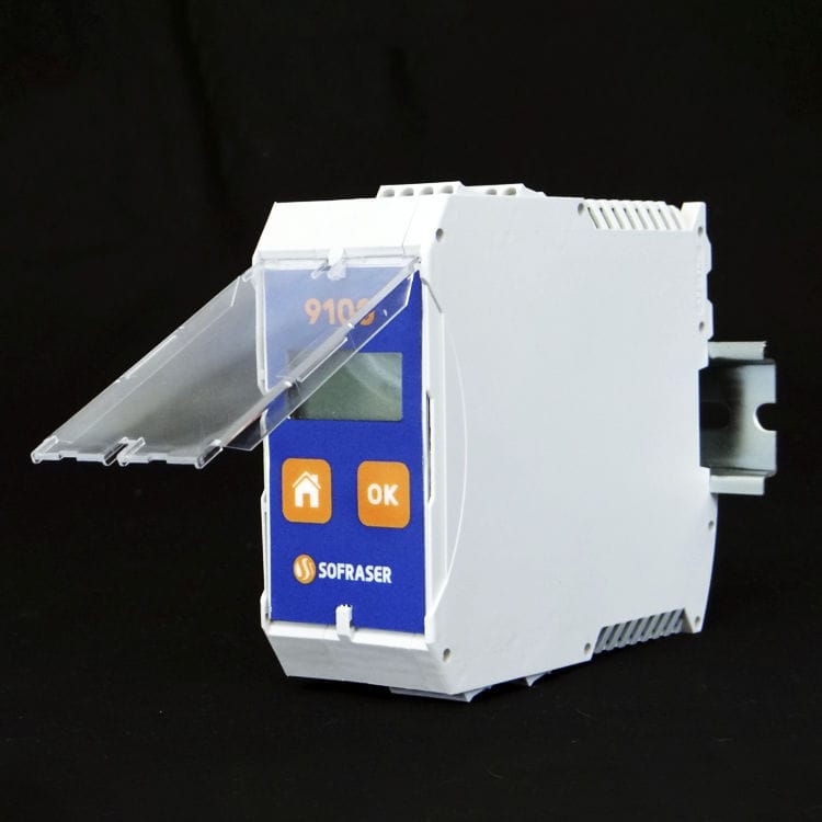 Temperature multi-parameter transmitter - 9100 - SOFRASER - viscosity ...
