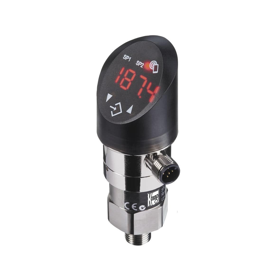 Electronic pressure switch - PSD series - KOBOLD INSTRUMENTATION - for ...