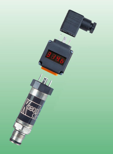 Relative pressure sensor - SEN-86 AUF series - KOBOLD INSTRUMENTATION ...
