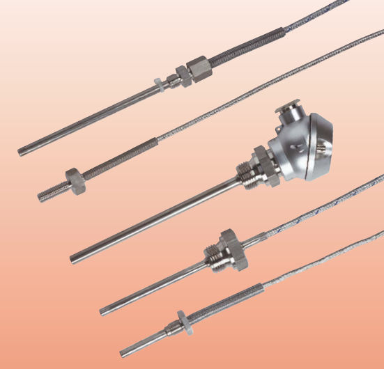 Resistance temperature probe - TWE-1 - KOBOLD INSTRUMENTATION - Pt100 ...