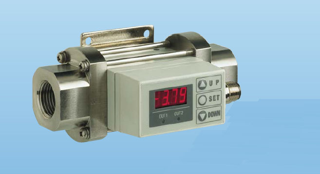 Thermal flow switch - DVK - KOBOLD INSTRUMENTATION - for liquids / in-line