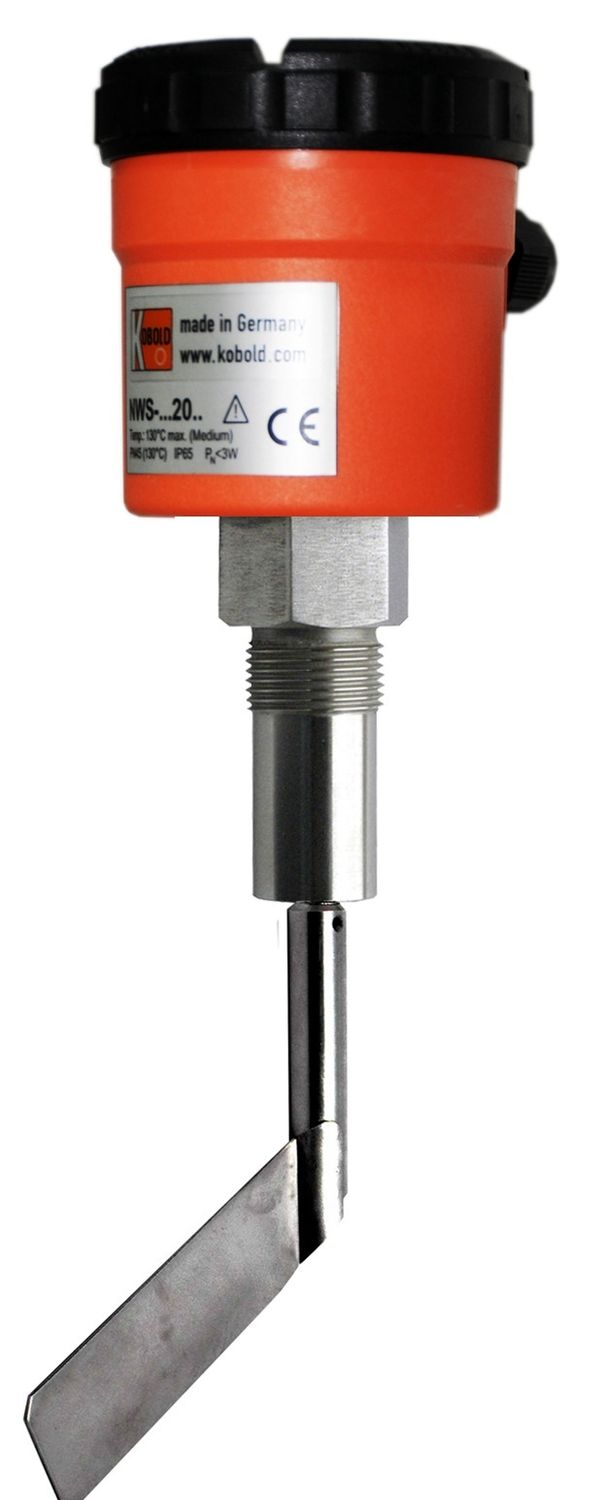 Rotary paddle level switch - NIR-8 - KOBOLD INSTRUMENTATION - for bulk ...