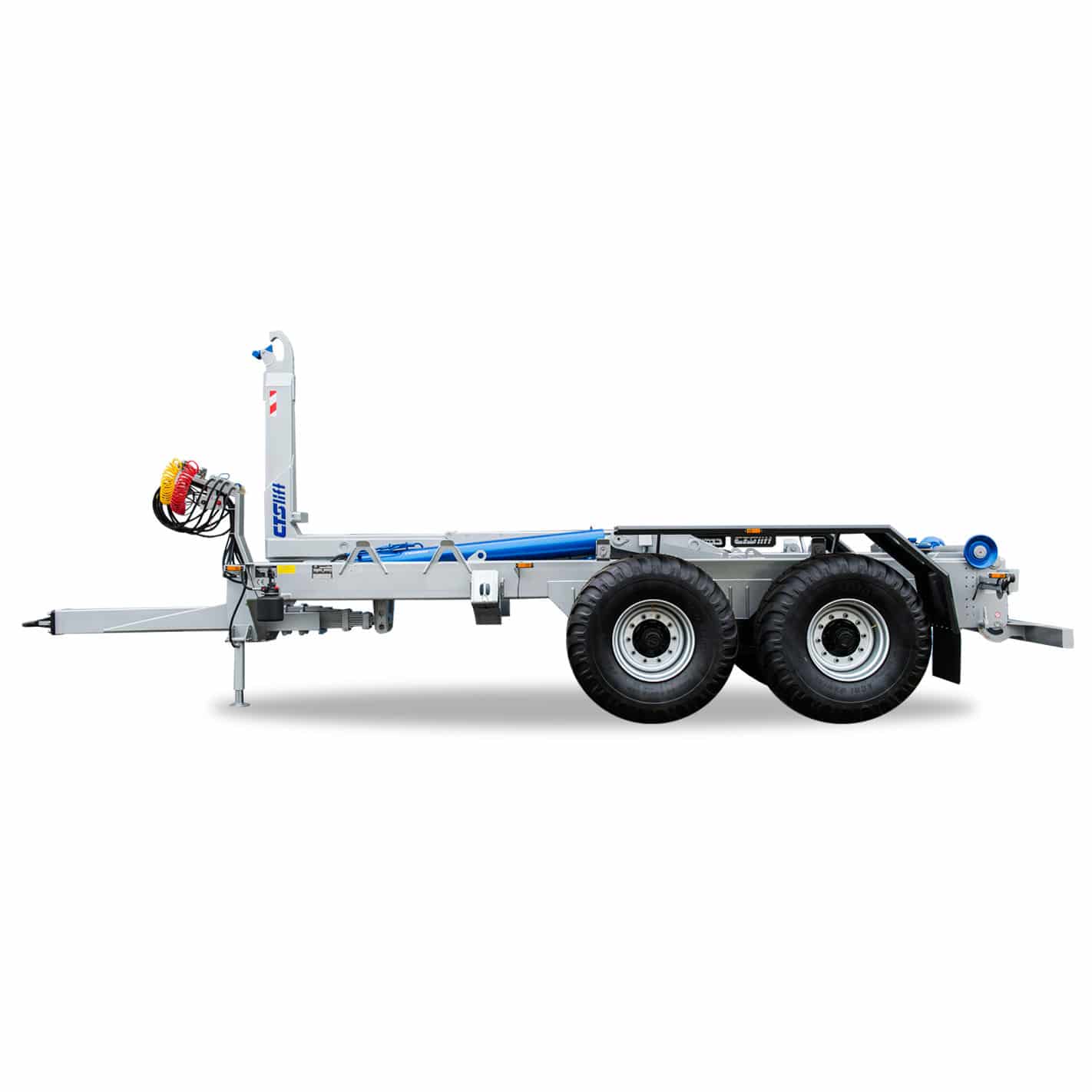 Container trailer - TN CTS 16-57-S - CTS-servis, a.s. - for industrial ...