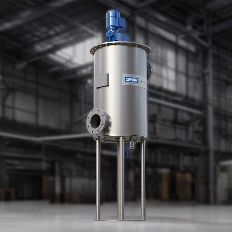 Flocculator - F-M series - Dewaco Ltd