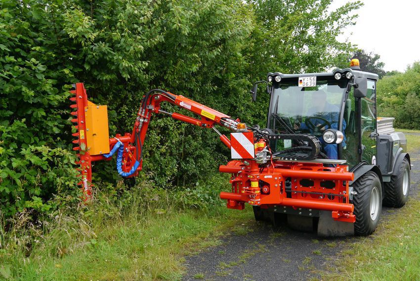 Verge mower mulcher - DBM 400 - Dücker, Gerhard, GmbH & Co. KG