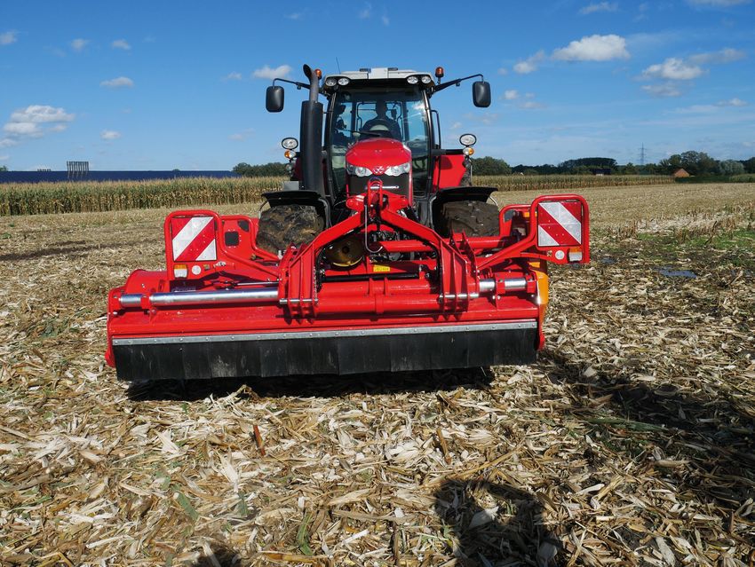 Lateral lawn mower - UMG 2800 - Dücker, Gerhard, GmbH & Co. KG