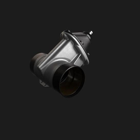 Gate valve - 1004 - Düker GmbH - hydraulic / for water / for gas