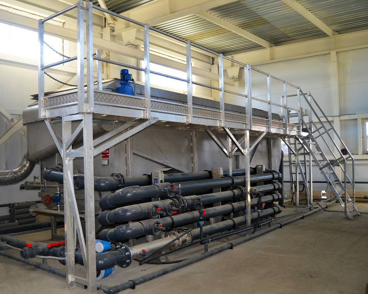 DAF plant - EKOTON Industrial GROUP