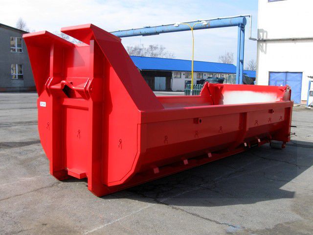 Steel skip container - ABR-HBS - ELKOPLAST CZ - industrial waste ...