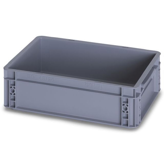 Plastic crate - EG Series - ELKOPLAST CZ - storage / transport / handling