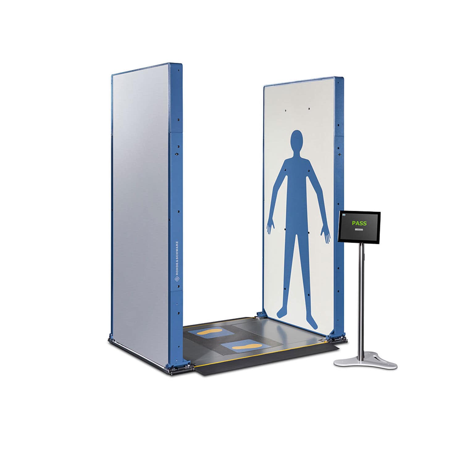 3D scanner - R&S®QPS - Rohde Schwarz - security / high-precision