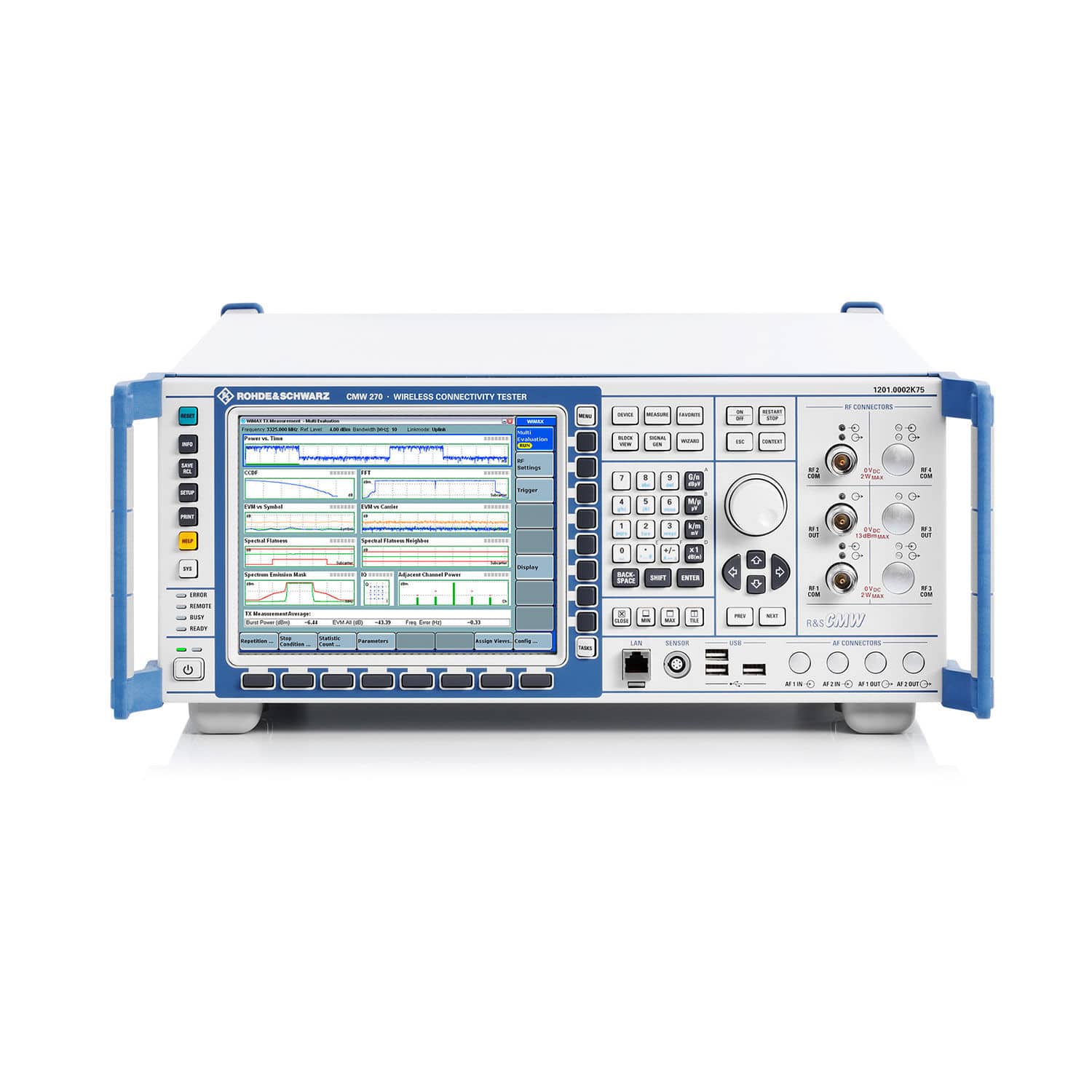 Wireless communication network tester - R&S®CMW270 - Rohde Schwarz ...