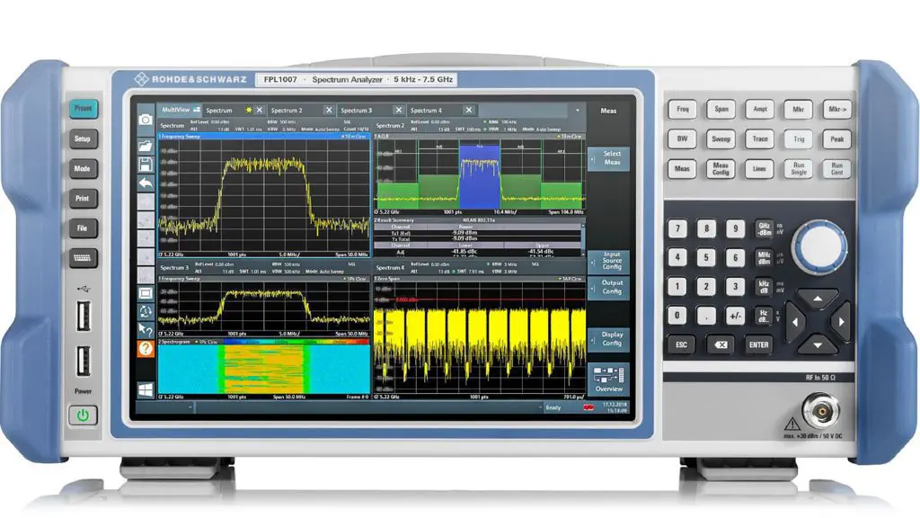 Spectrum Analyzer R&S®FS Series Rohde Schwarz Signal, 53% OFF