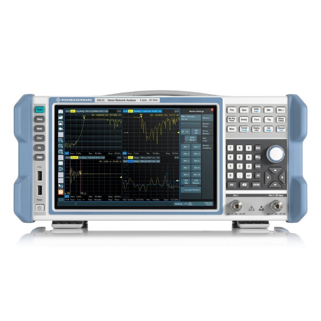 Signal analyzer - R&S®ZNL series - Rohde Schwarz - vector network ...