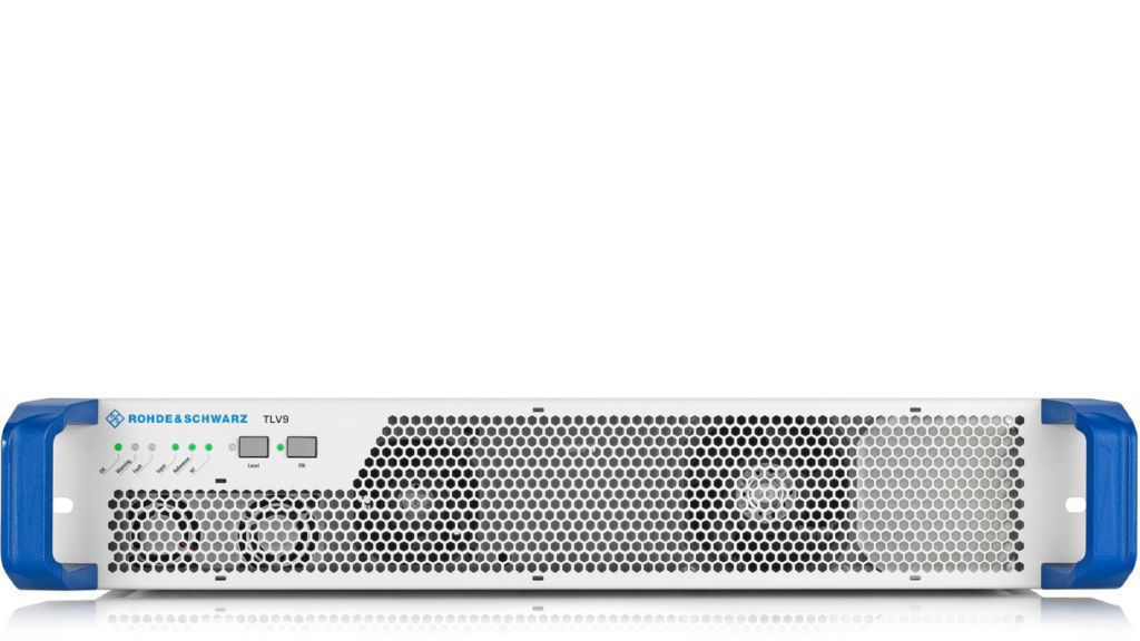 VHF transmitter - R&S®TLV9 series - Rohde Schwarz - TV / compact / modular