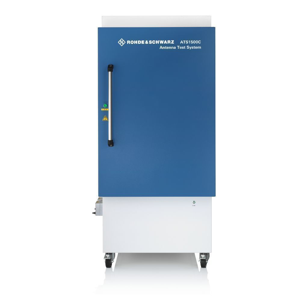 Radio frequency anechoic test chamber - R&S®ATS1500C - Rohde Schwarz ...