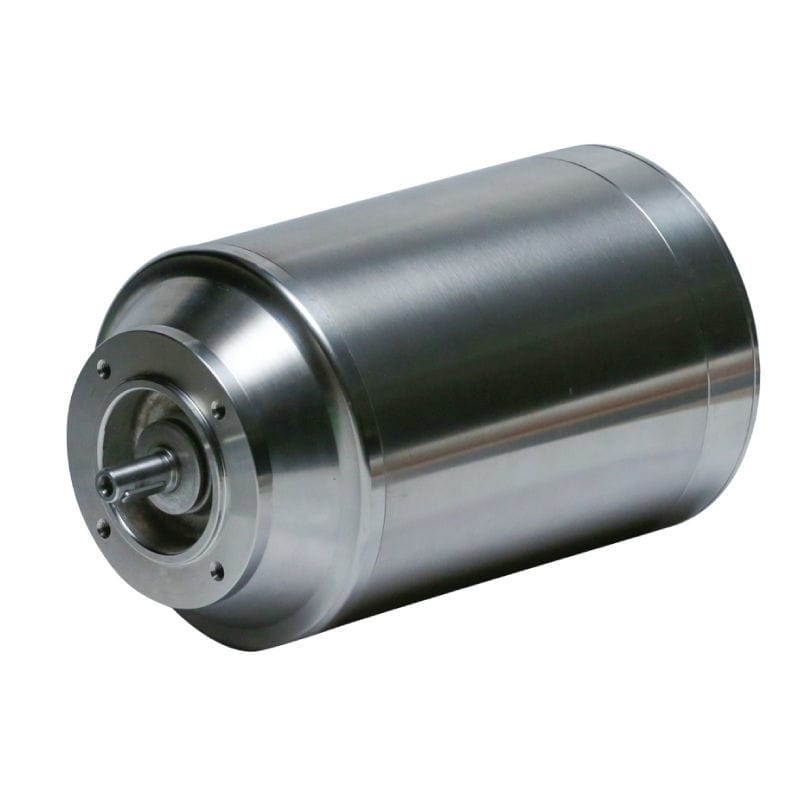 Washdown motor - SS30 Series - BISON - induction / AC / 460 V