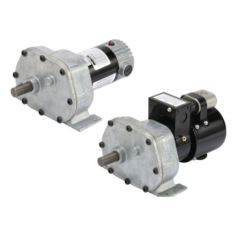 Parallel-shaft gearmotor - 010 Series - BISON - DC / AC / permanent magnet
