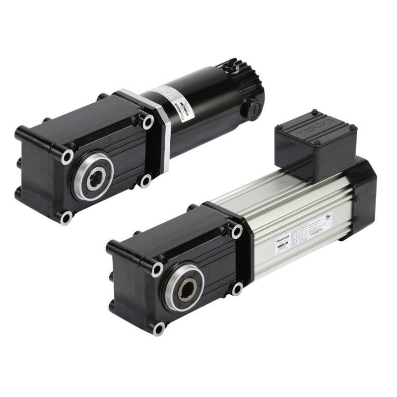 Right angle gearmotor - 720 Series - BISON - DC / AC / hypoid