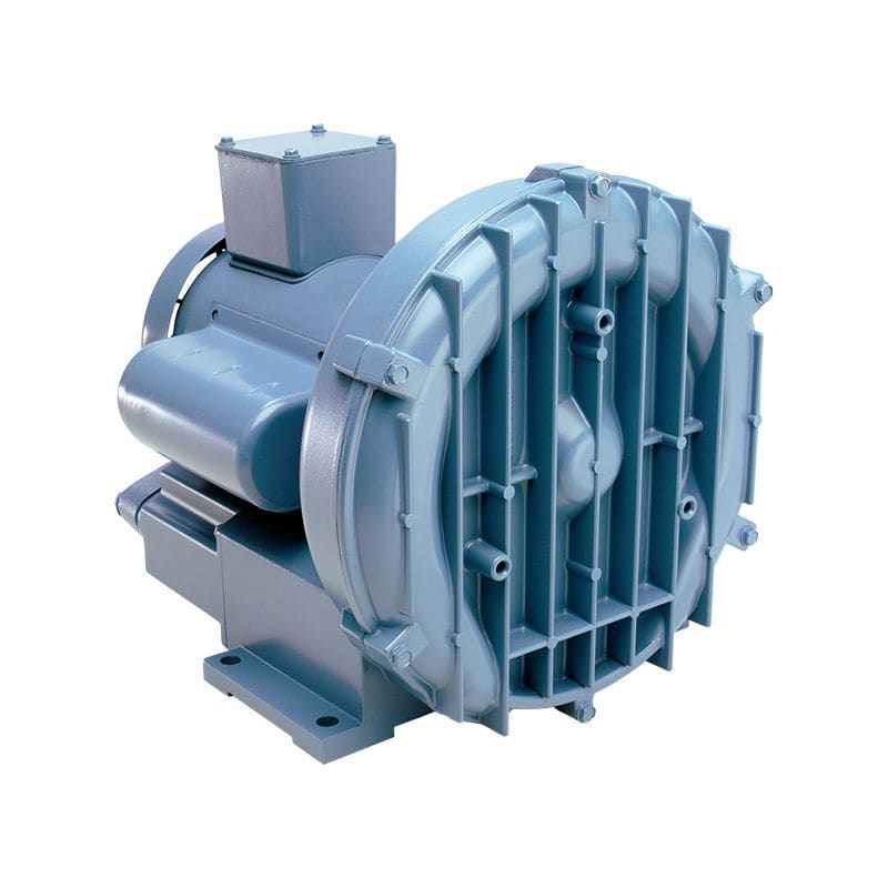 Regenerative blower - ROTRON® DR - BISON - air / impeller / single-stage
