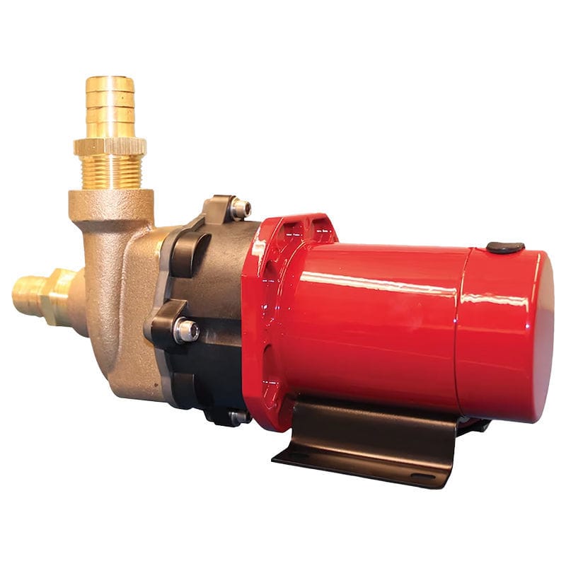 Booster pump - ROTRON® - BISON - impeller / water / brushless DC
