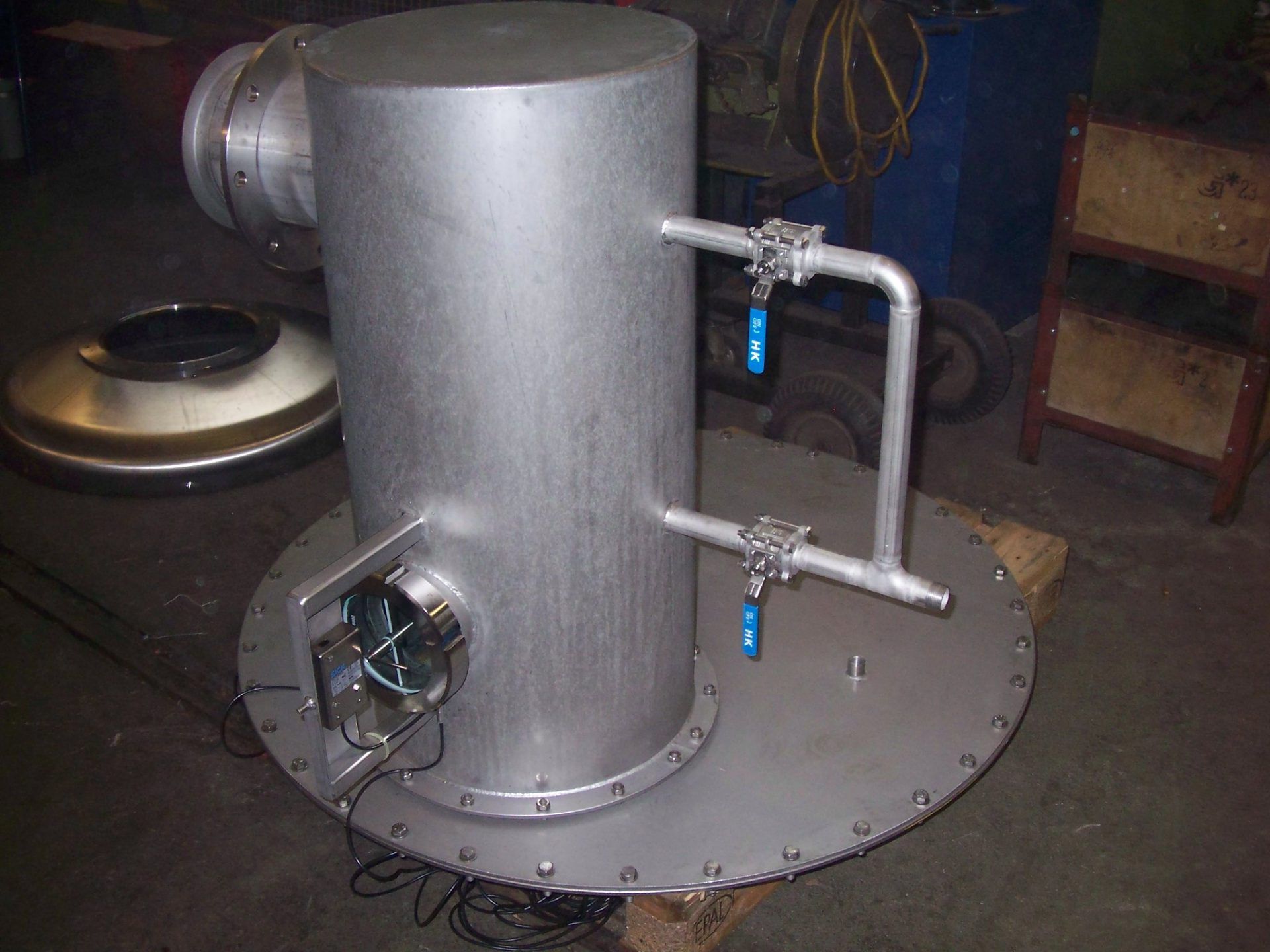 Purge and trap system - FDS series - ennox biogas technology GmbH