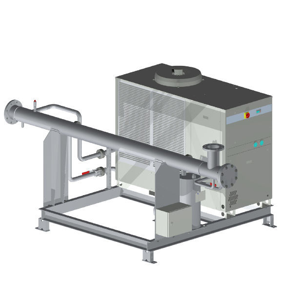 Cold air dryer - GCD - ennox biogas technology GmbH - continuous / gas ...