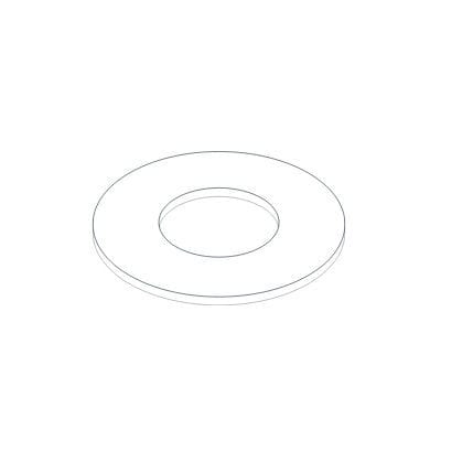 Spring washer - HELICAL - round / stainless steel / brass