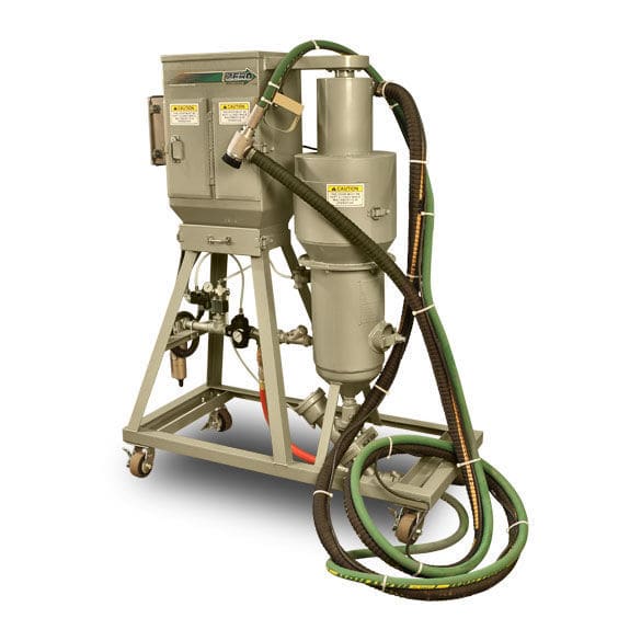 Abrasive material recovery system - Super Comet - CLEMCO INDUSTRIES