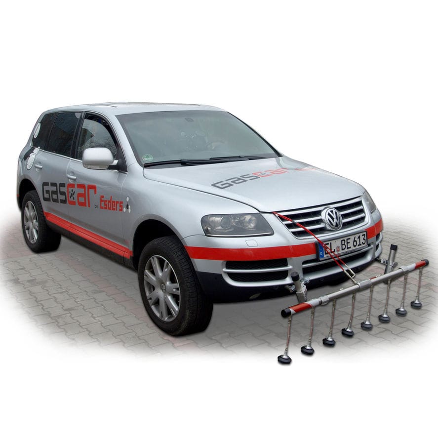 Vehicle detector - GasCar Laser - Esders - gas / methane / propane