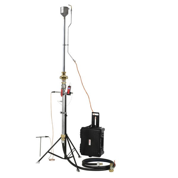 Gas analyzer - standpipe - Esders - concentration / pressure / for ...