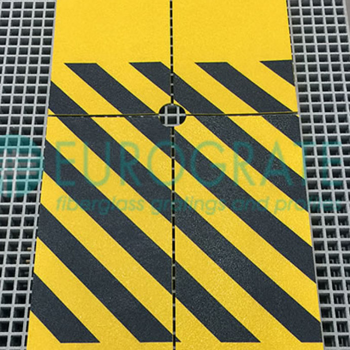 Medium floor tile - EUROGRATE GRP GRATING AND PROFILES - composite ...
