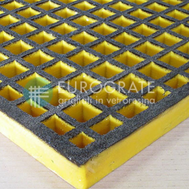Metal grating - EUROGRATE GRP GRATING AND PROFILES - corundum / anti ...