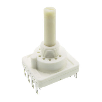 Rotary switch - RTA series - C&K Components - multipole / 4-pole ...