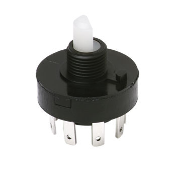 Rotary switch - H series - C&K Components - multipole / UL / power