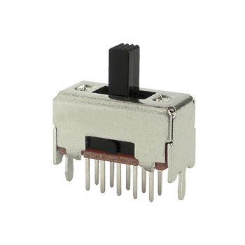 Slide switch - SS series - C&K Components - multipole / AC / compact